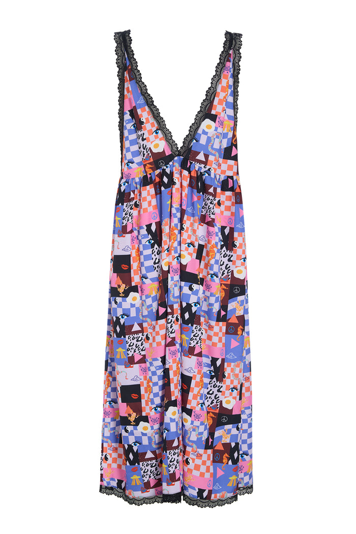 Ellen Dress - Multiverse Art Print