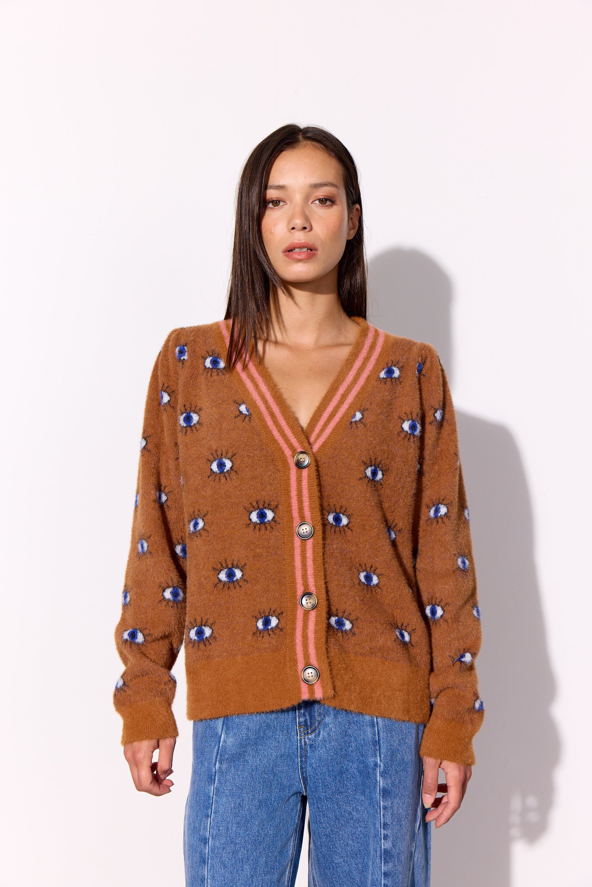 Lilou Cardigan - Look at me Art Print